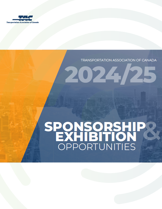 Sponsorship | Transportation Association of Canada (TAC)