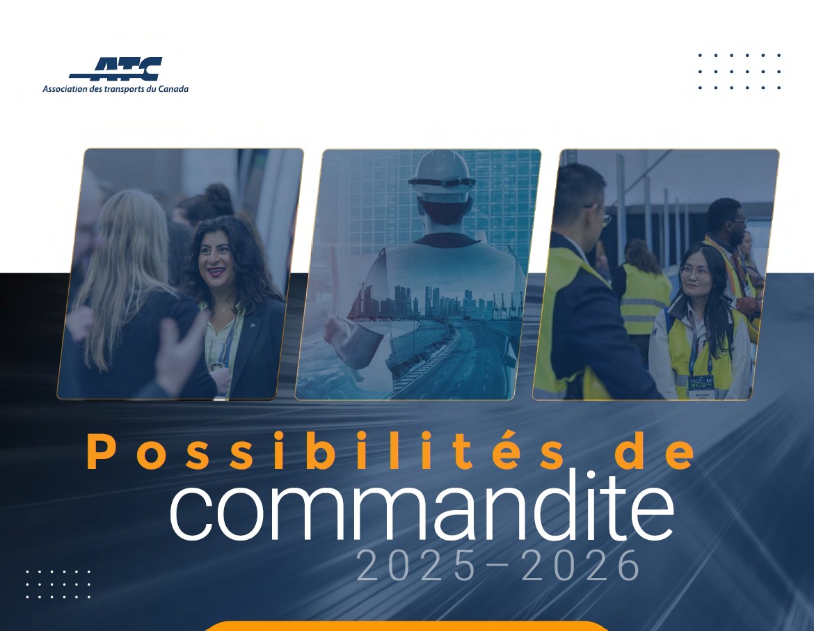 Commandite | L’Association des transports du Canada (ATC)
