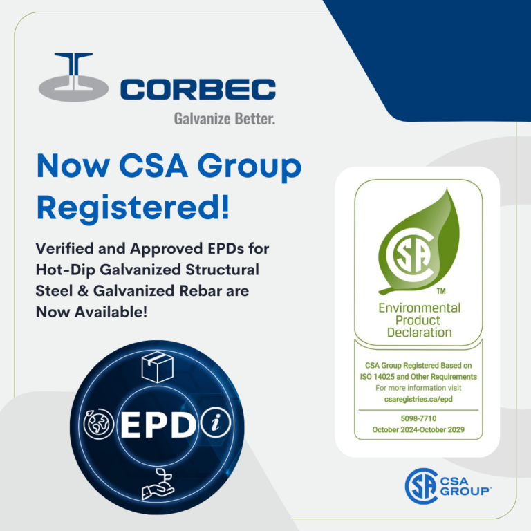 Corbec: Leading Canada’s Galvanizing Industry and Setting Benchmarks ...