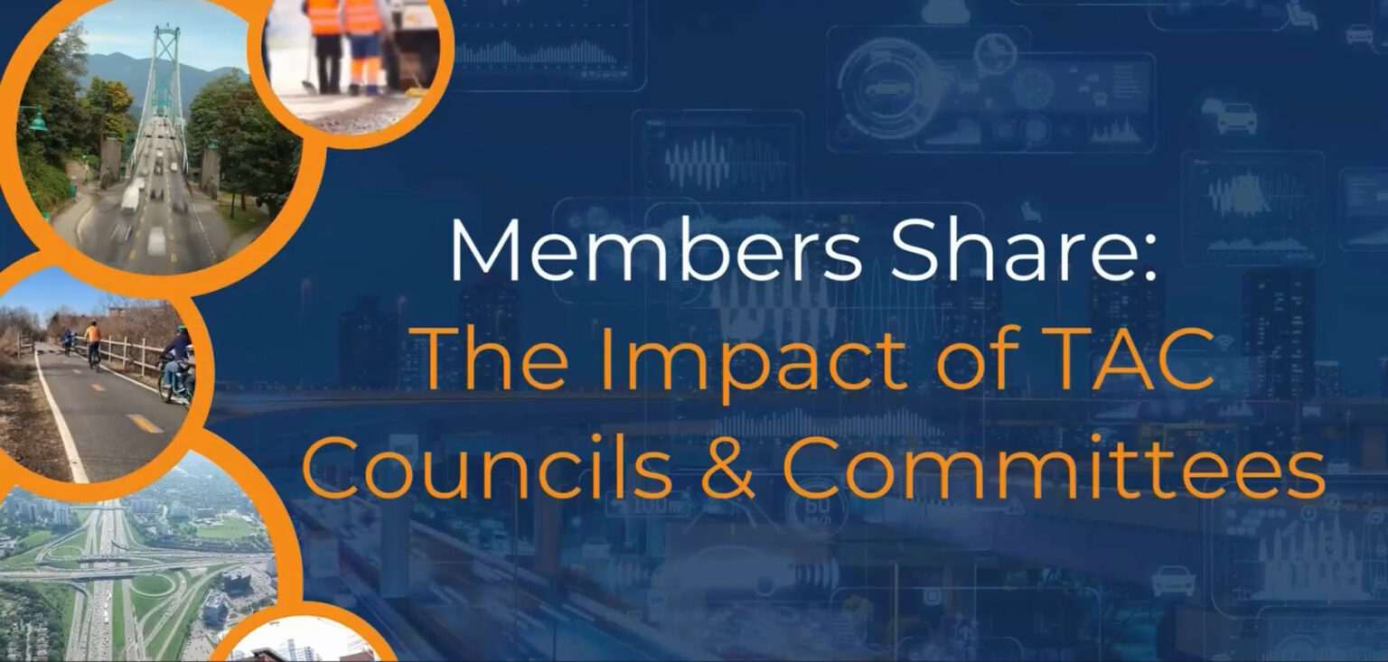 Membership | Transportation Association of Canada (TAC)