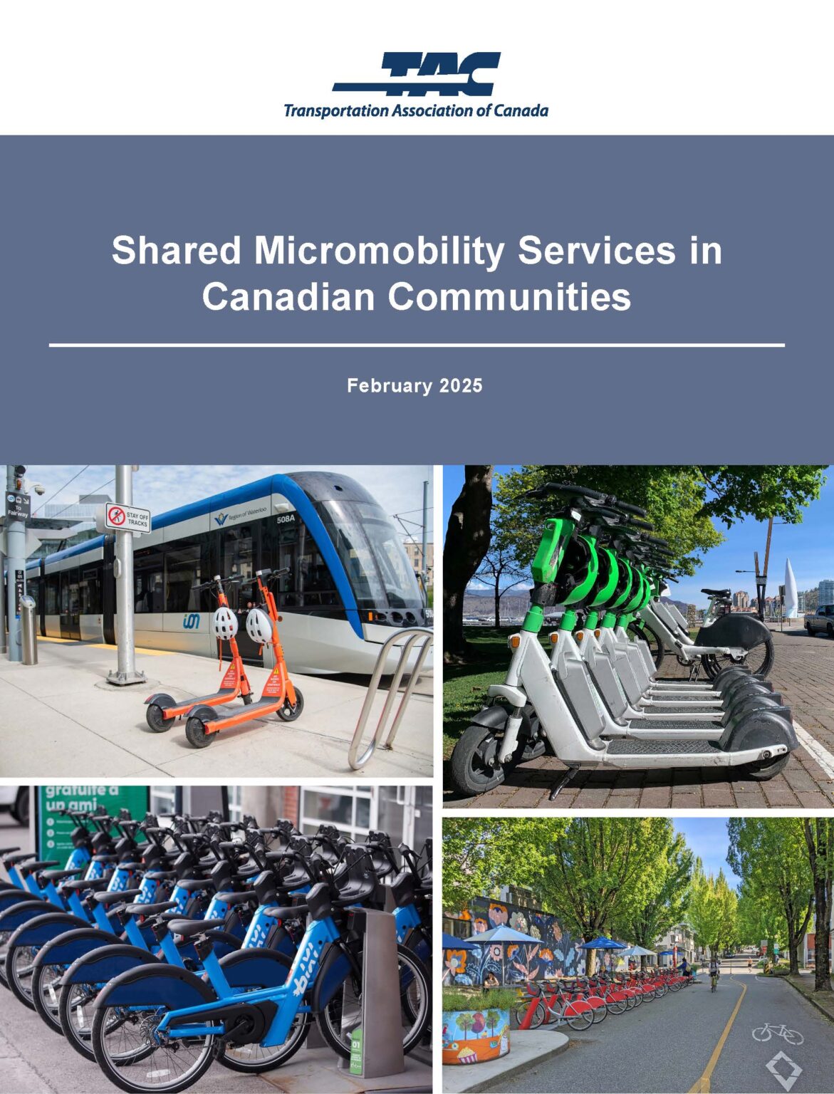 Shared Micromobility Services in Canadian Communities (2025 ...
