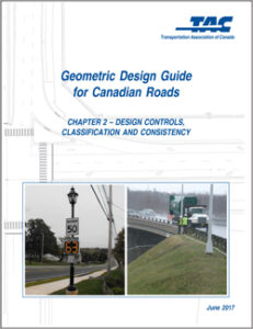 Geometric Design Guide for Canadian Roads: Chapter 2 – Design Controls ...