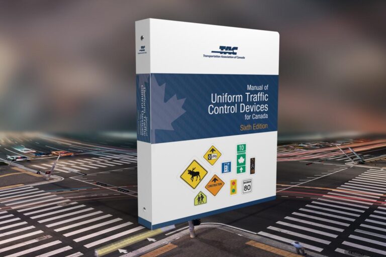 Manual of Uniform Traffic Control Devices for Canada, Sixth Edition ...